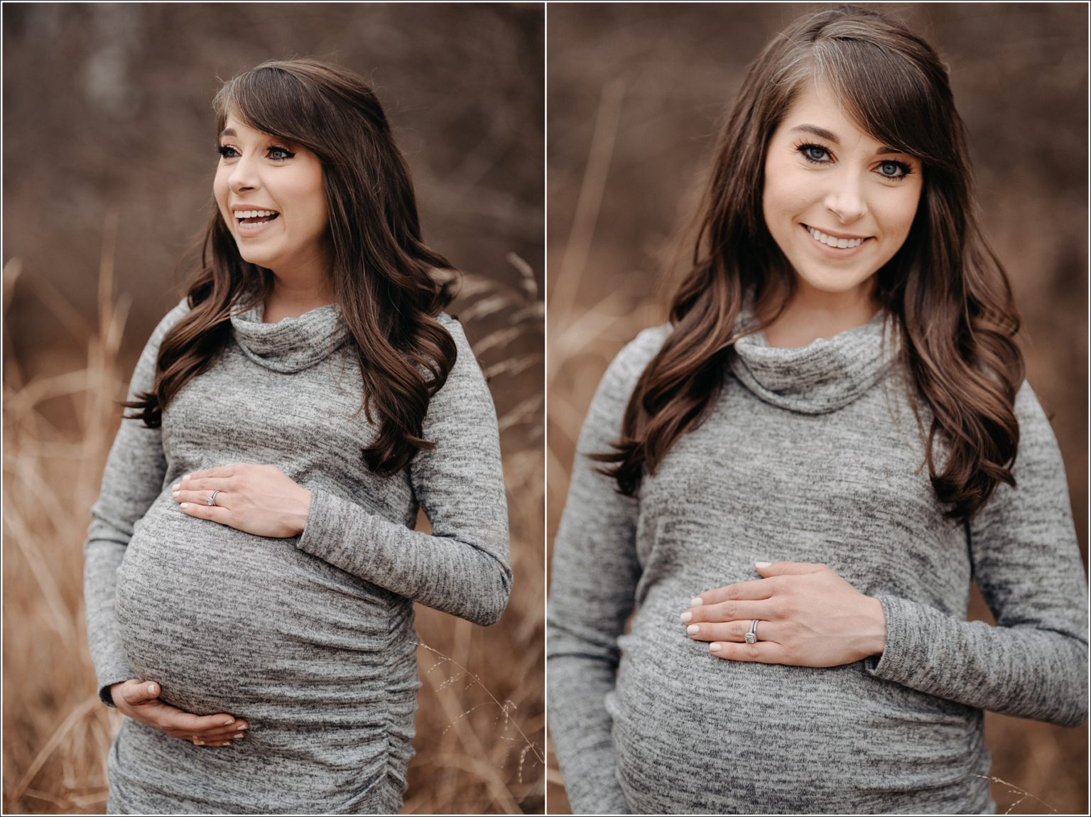 In Home Maternity Photography | The Walsh's - sarahlaughlandphotography.com