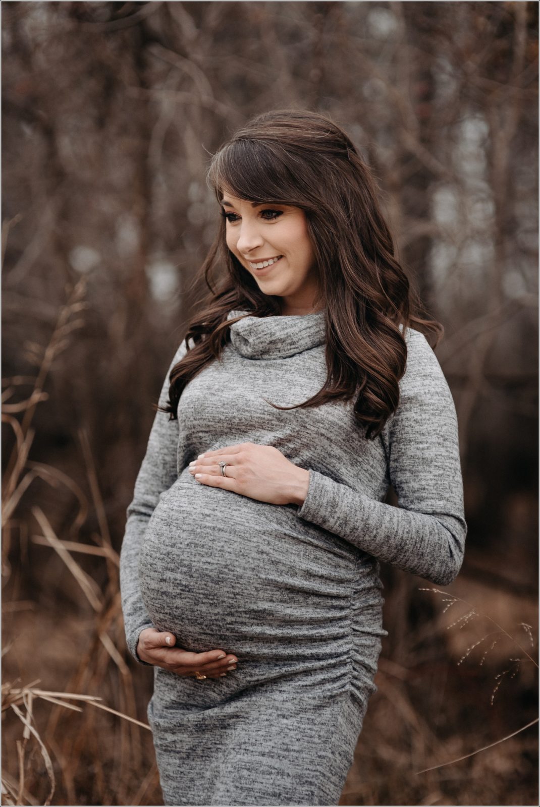 In Home Maternity Photography | The Walsh's - sarahlaughlandphotography.com